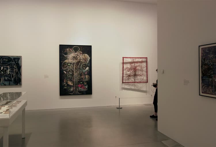 Crucifixion, Comprehension of the Atom | The Richard Pousette-Dart ...